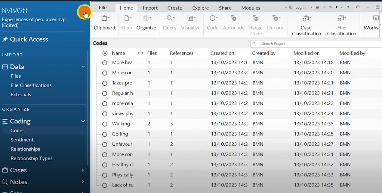 How To Do Qualitative Analysis of Interviews with Nvivo