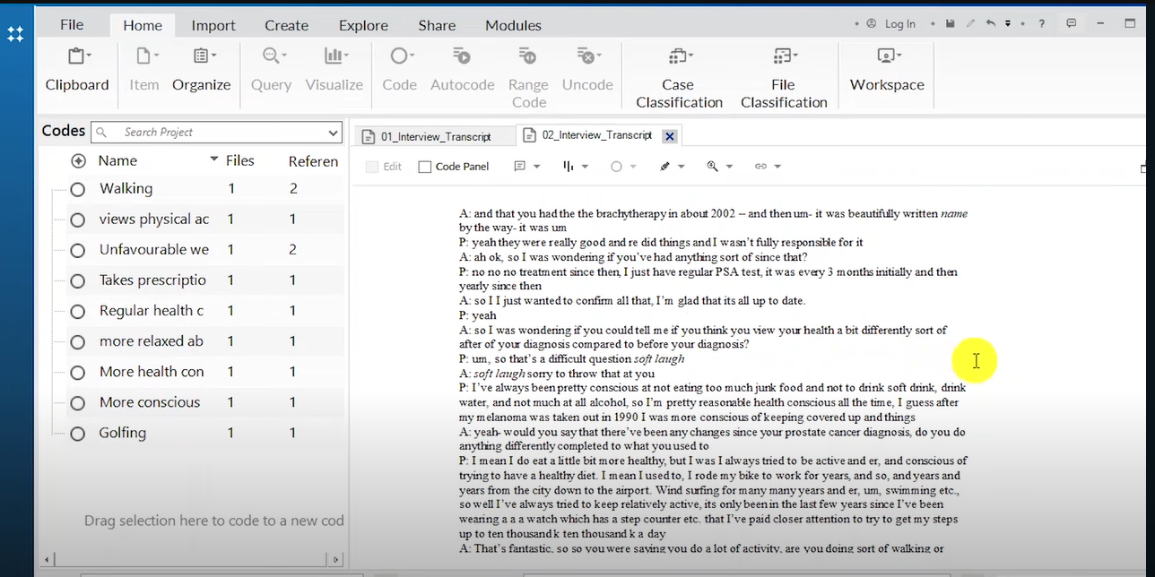 How To Do Qualitative Analysis of Interviews with Nvivo