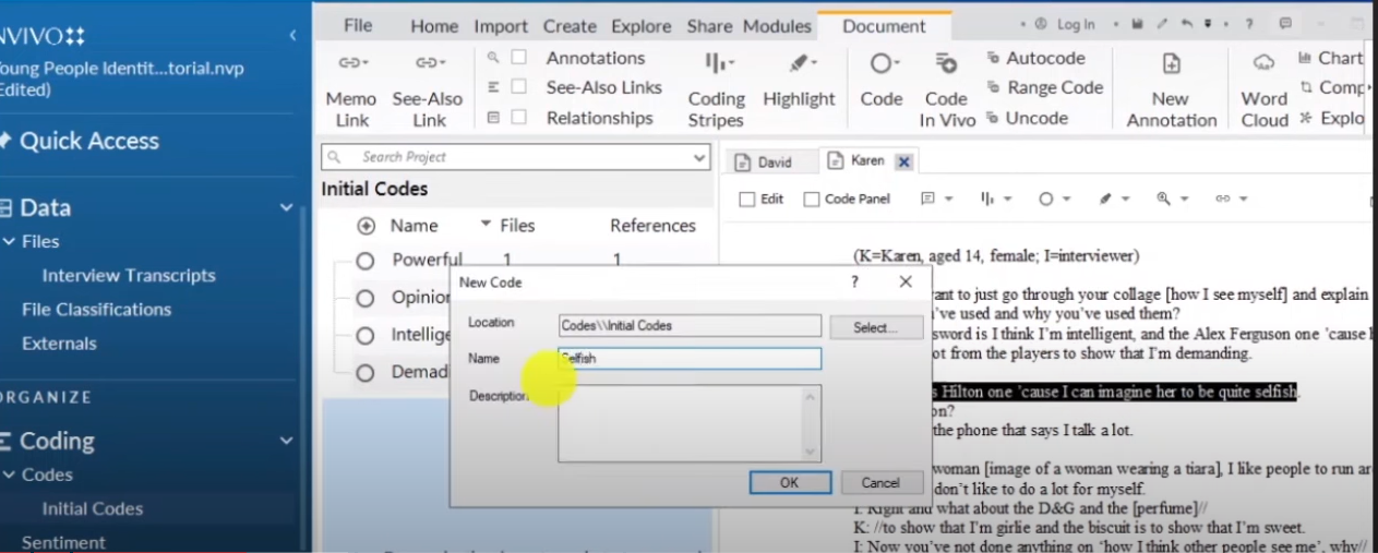 How to analyze interview transcripts in qualitative research (RTA with ...