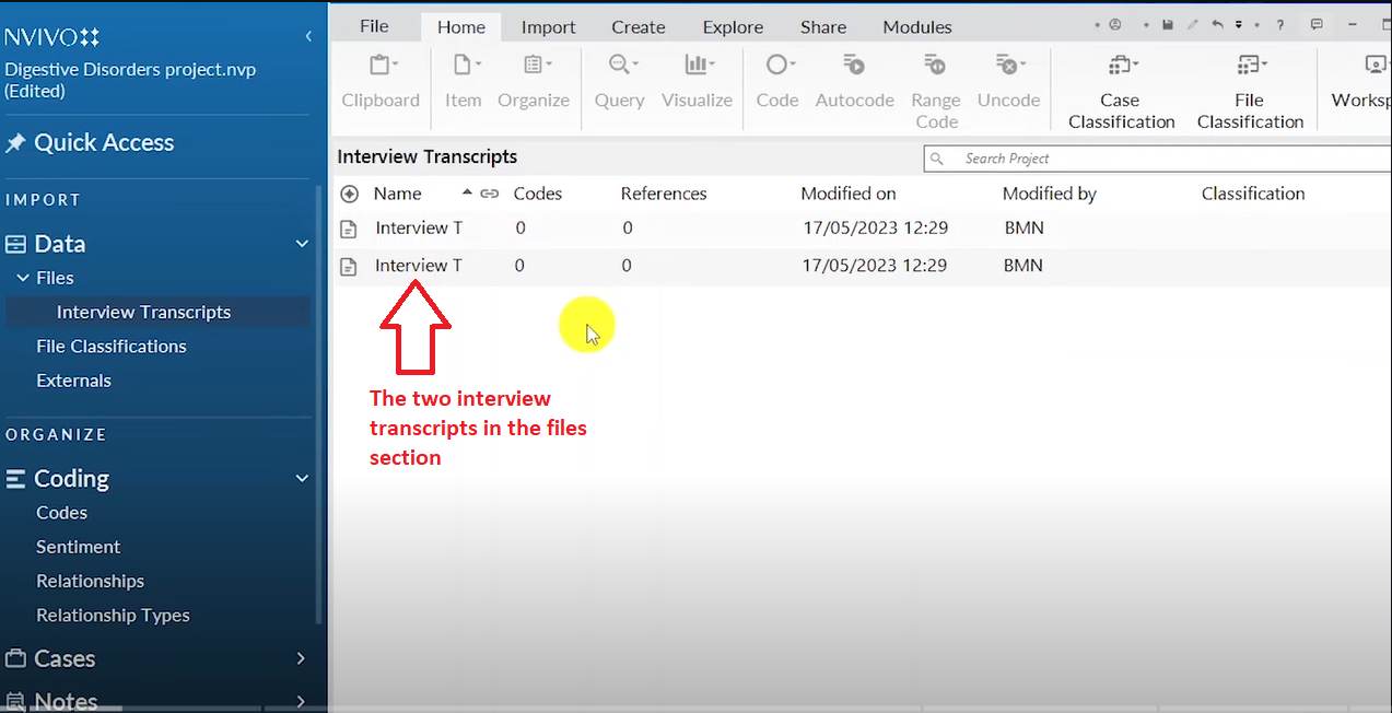 How to Code Qualitative Interview Data with Nvivo (Deductive Approach)
