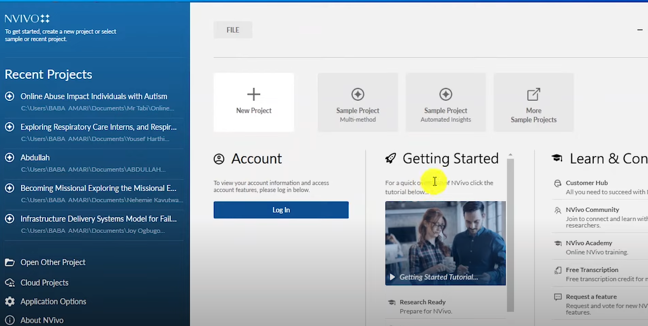 Nvivo Free Training for Beginners