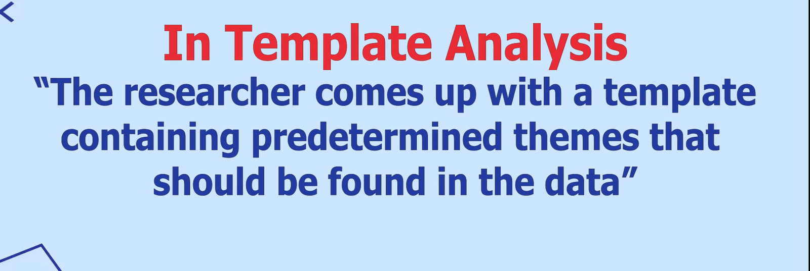 Template Analysis in Qualitative Research Using Nvivo