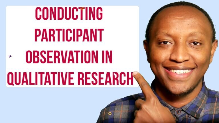 Qualitative Research Questionnaire Example