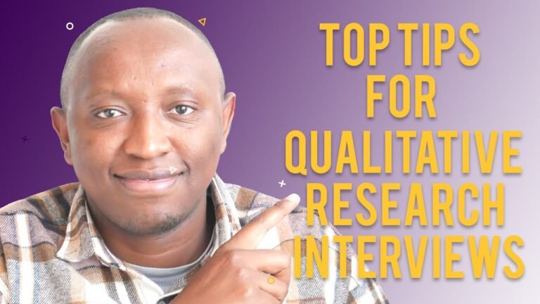 Qualitative Research Questionnaire Example