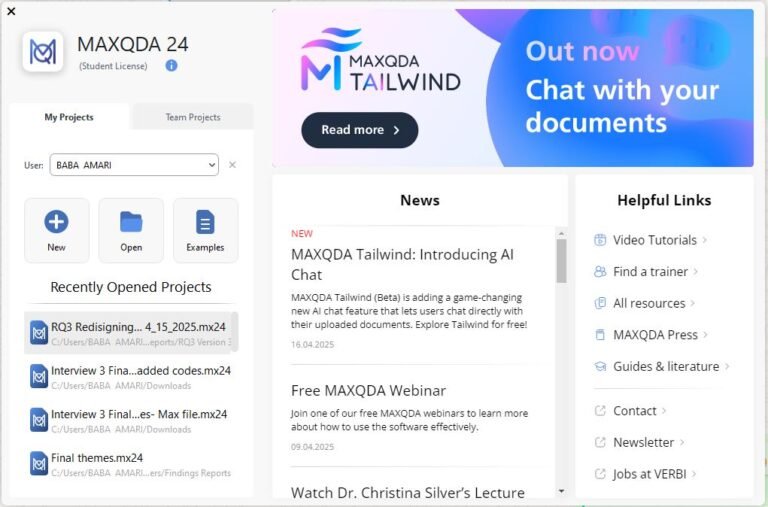 Step by step example of the Braun and Clarke Reflexive Thematic ...