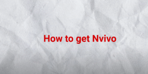 How to use NVivo (Step by step guide 2025)