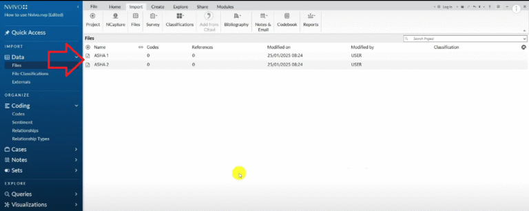 How to use NVivo (Step by step guide 2025)