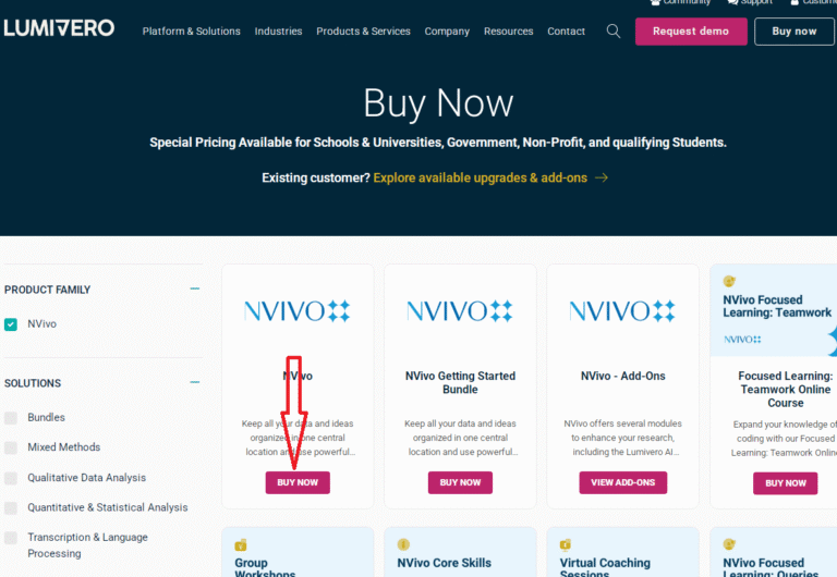 How to use NVivo (Step by step guide 2025)