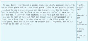 Step -by - Step Example of the Braun and Clarke Reflexive Thematic ...