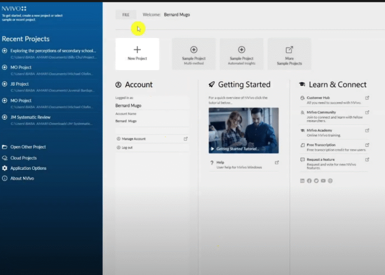 Qualitative Data Analysis Just Got Easier! NVivo 15 Tutorial 2025