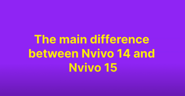 Qualitative Data Analysis Just Got Easier! NVivo 15 Tutorial 2025