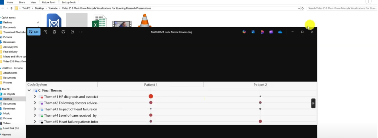 8 Must know MAXQDA visualizations for stunning research presentations