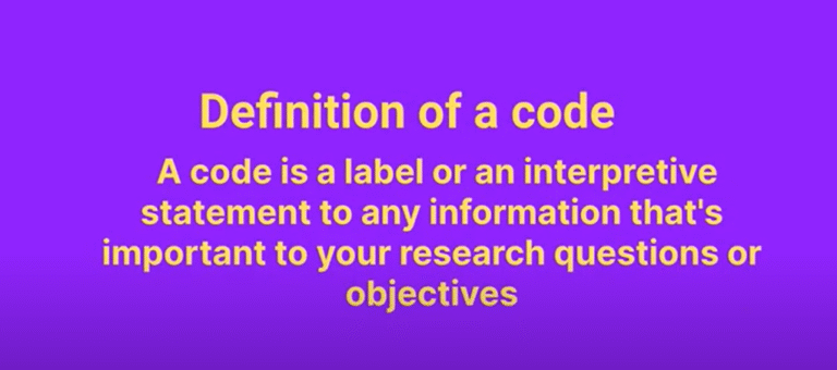 Step -by - Step Example of the Braun and Clarke Reflexive Thematic ...