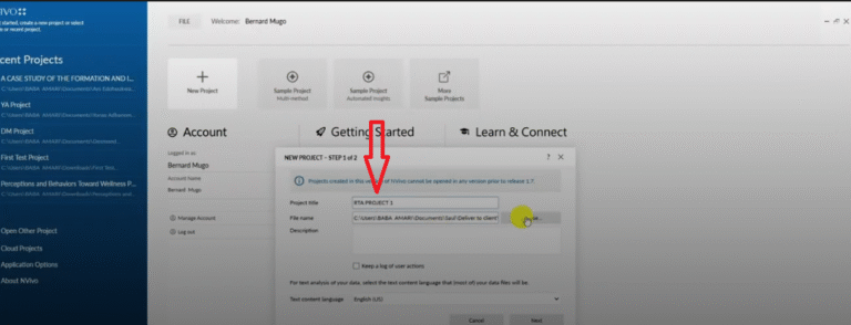 Step -by - Step Example of the Braun and Clarke Reflexive Thematic ...