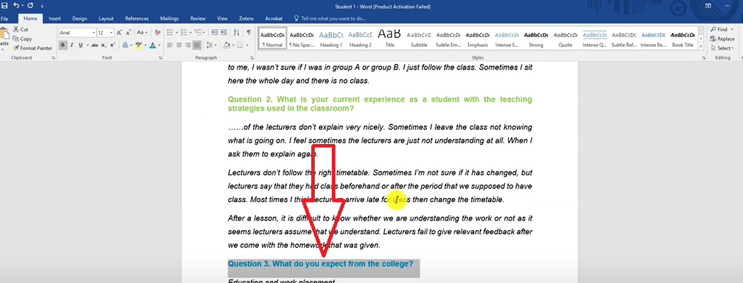 Step -by - Step Example of the Braun and Clarke Reflexive Thematic ...