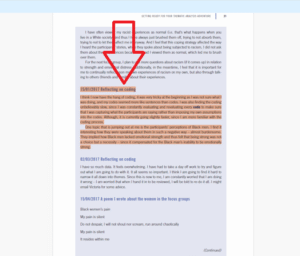 Step -by - Step Example of the Braun and Clarke Reflexive Thematic ...