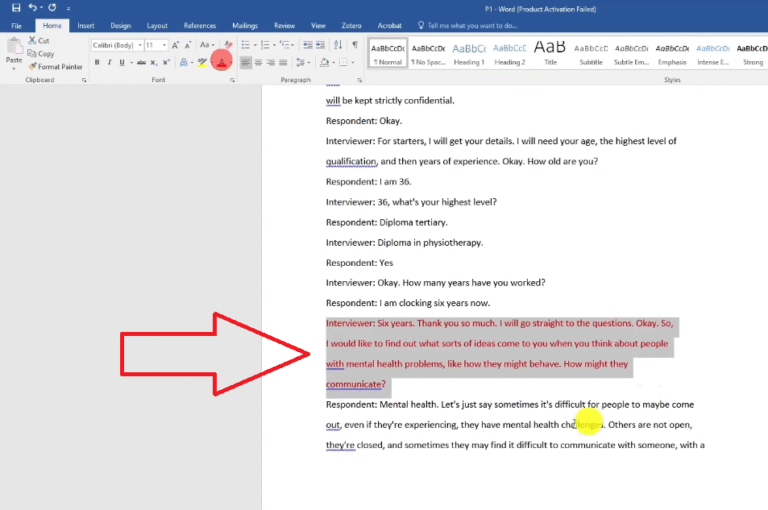 How to Do Qualitative Coding of Interviews in NVivo