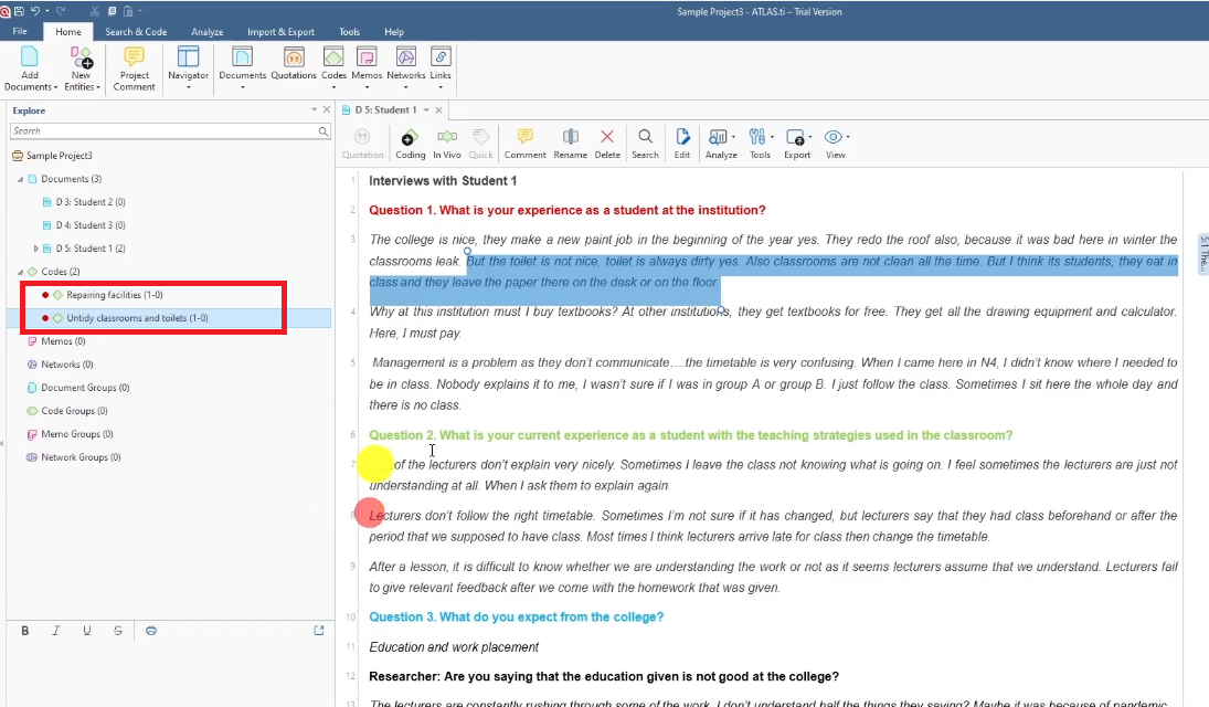 Thematic Analysis in ATLAS.ti: Braun and Clarke 6 Steps [Full Guide]