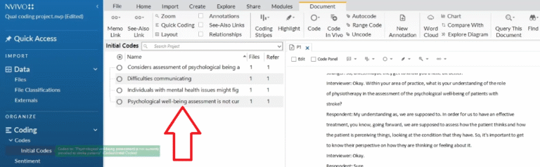 How to Do Qualitative Coding of Interviews in NVivo