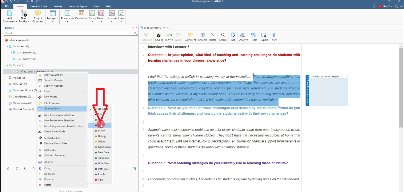 Inductive Thematic Analysis in ATLAS.ti: Step-by-Step Guide