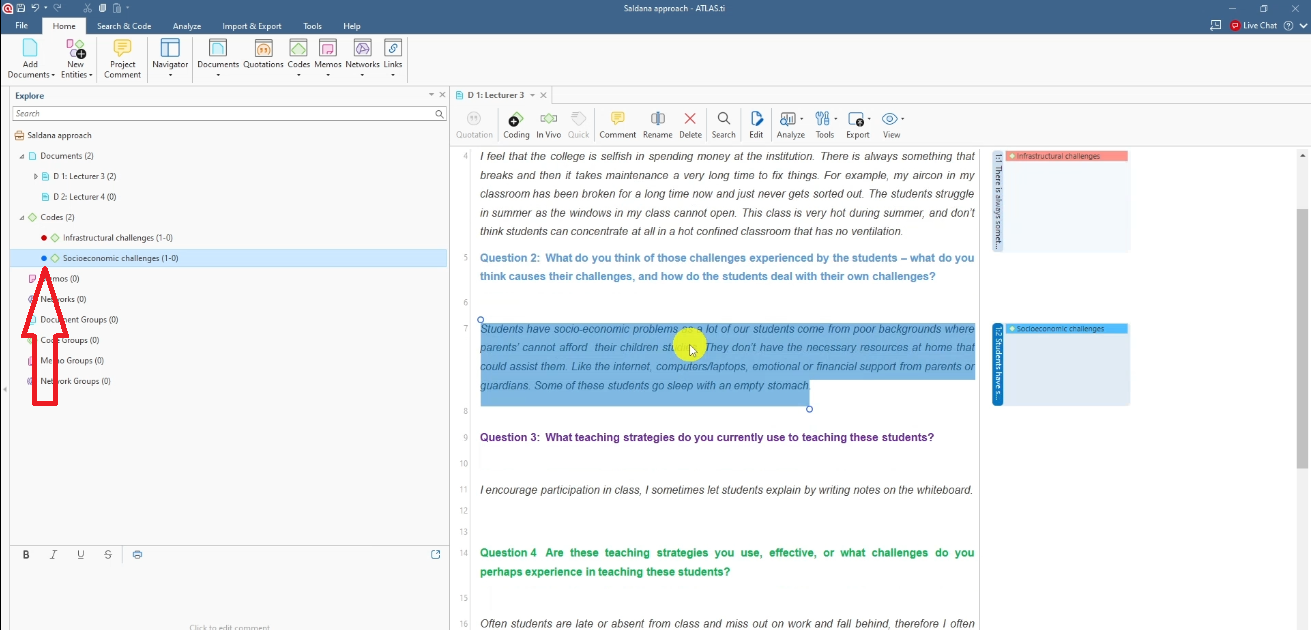 Inductive Thematic Analysis in ATLAS.ti: Step-by-Step Guide