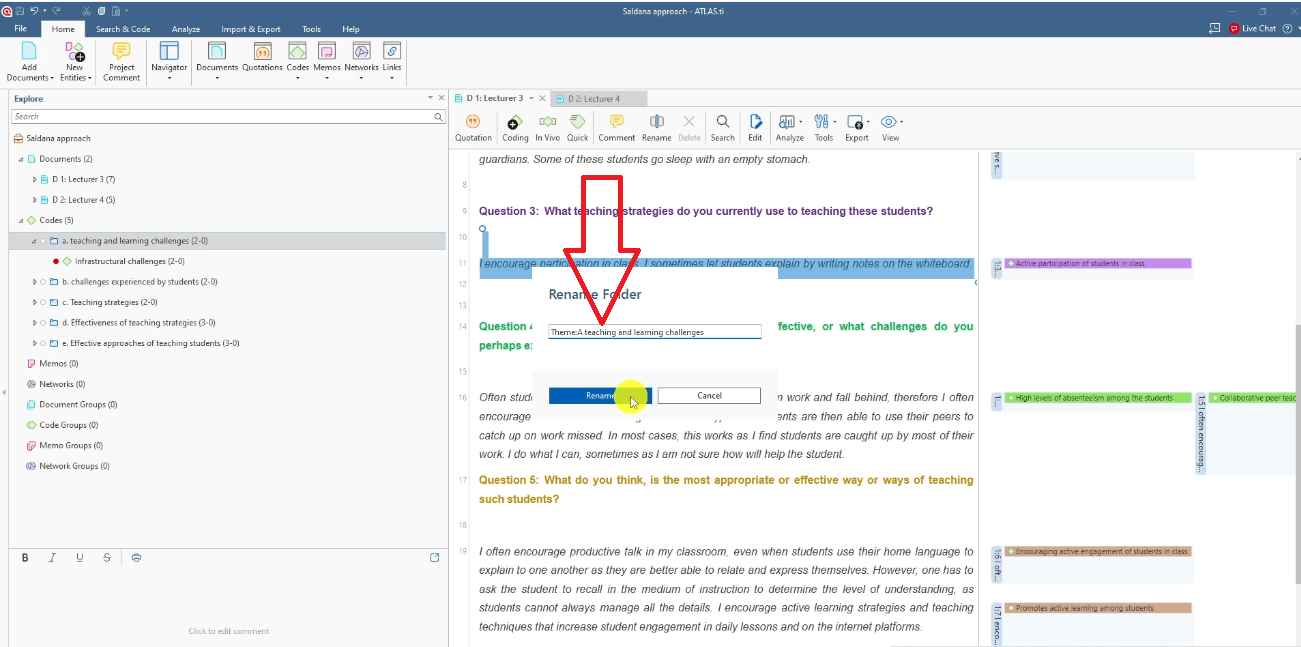 Inductive Thematic Analysis in ATLAS.ti: Step-by-Step Guide