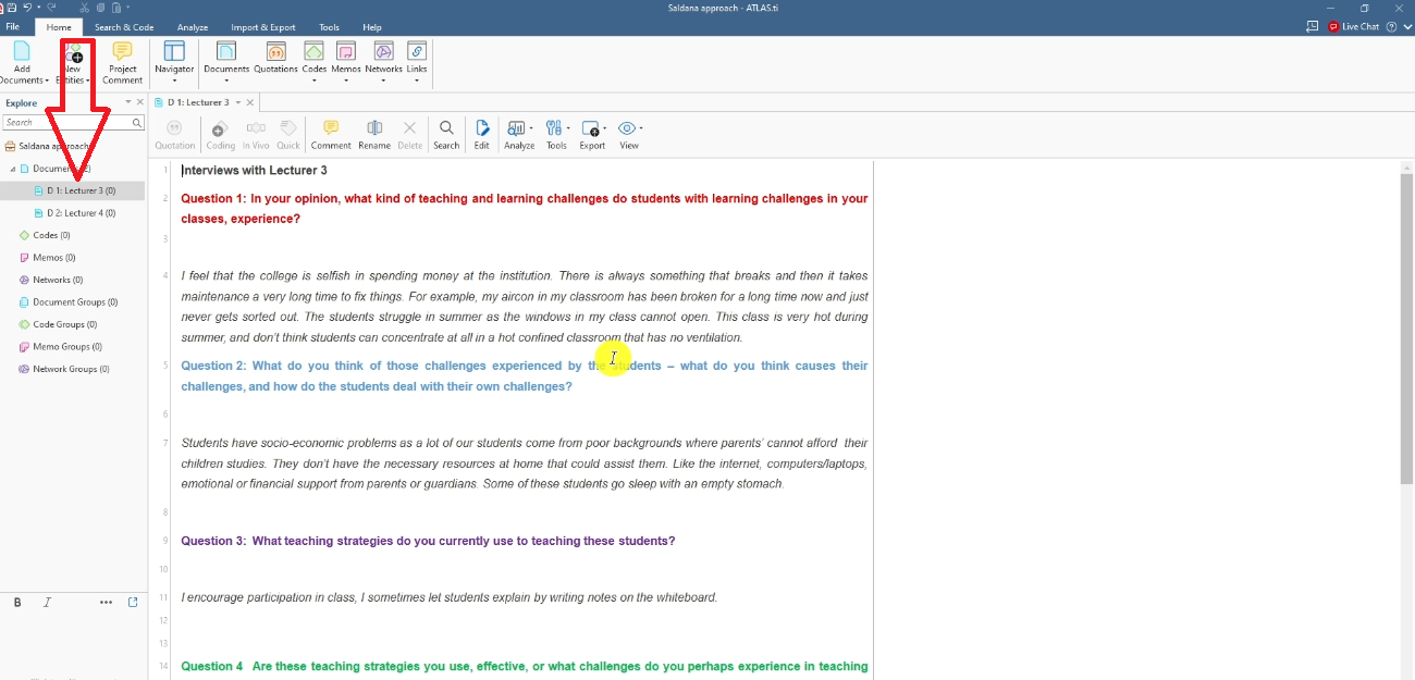Inductive Thematic Analysis in ATLAS.ti: Step-by-Step Guide