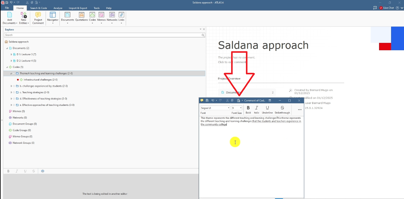 Inductive Thematic Analysis in ATLAS.ti: Step-by-Step Guide