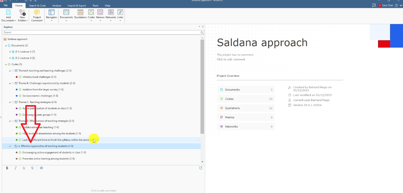 Inductive Thematic Analysis in ATLAS.ti: Step-by-Step Guide