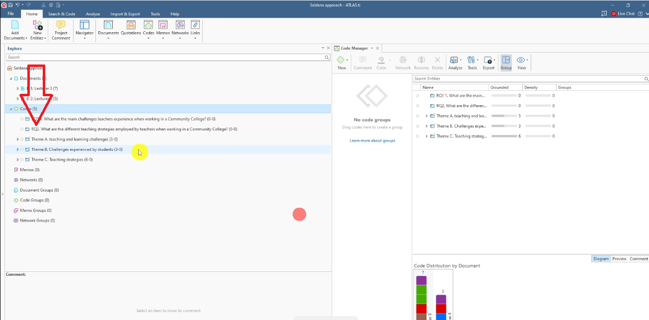 Inductive Thematic Analysis in ATLAS.ti: Step-by-Step Guide