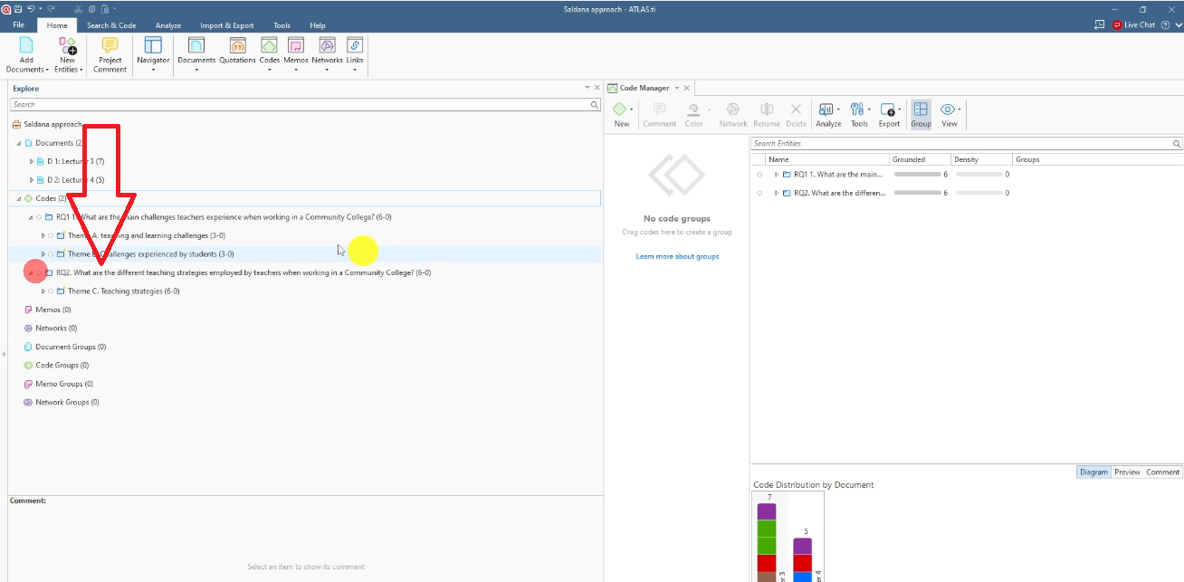 Inductive Thematic Analysis in ATLAS.ti: Step-by-Step Guide