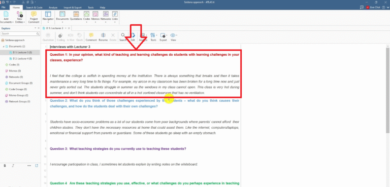 Inductive Thematic Analysis in ATLAS.ti: Step-by-Step Guide