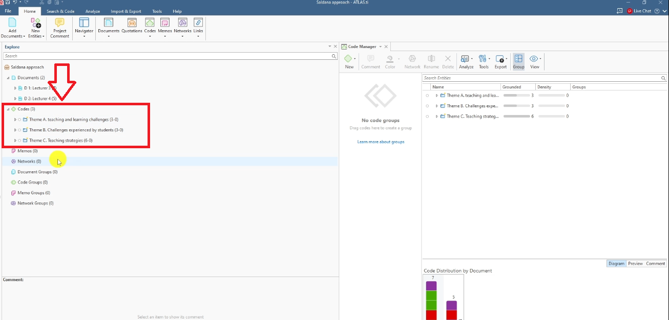 Inductive Thematic Analysis in ATLAS.ti: Step-by-Step Guide