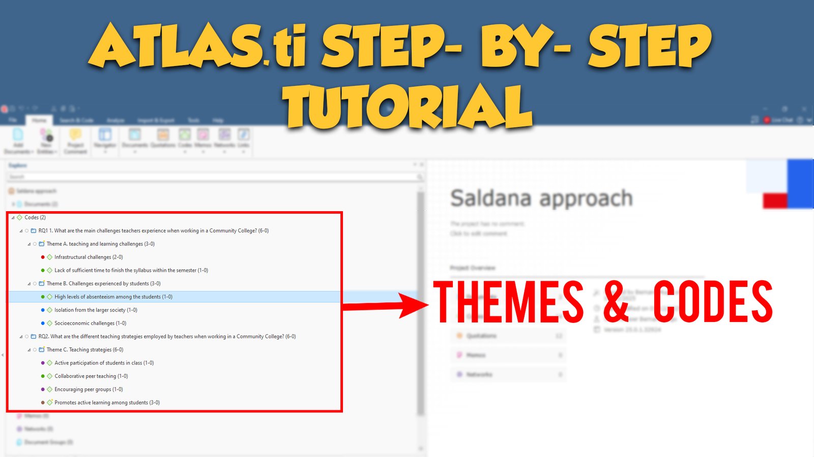 Inductive Thematic Analysis in ATLAS.ti: Step-by-Step Guide